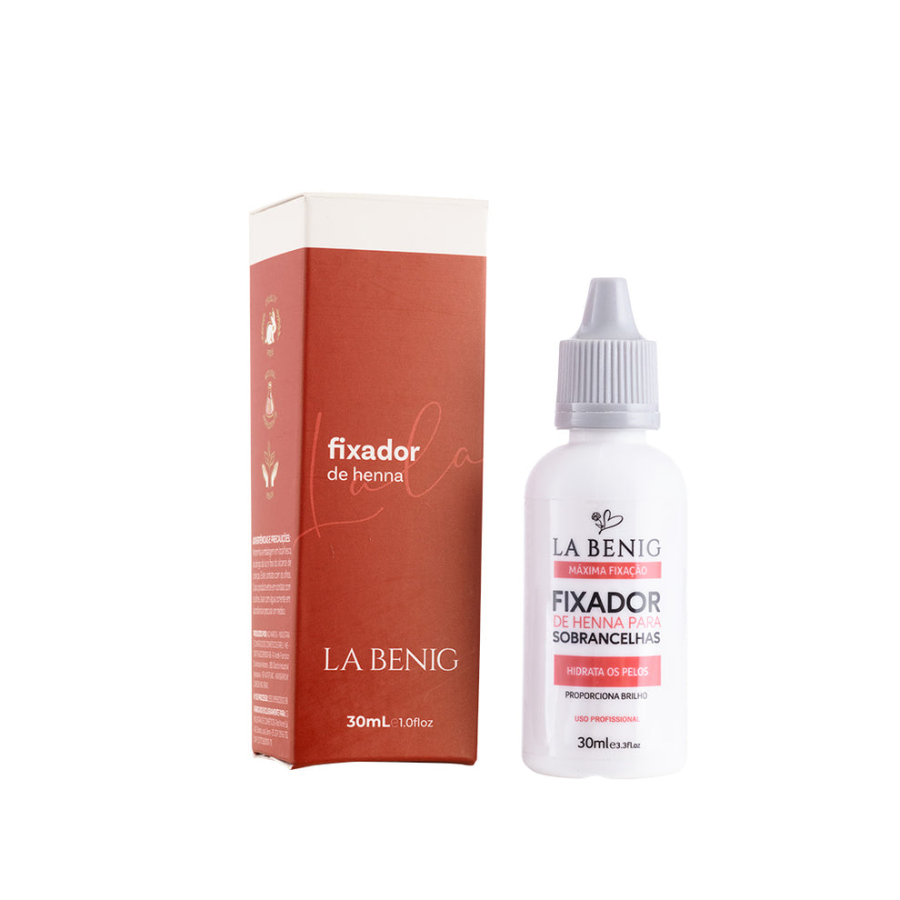 Fixador de Henna 30mL La Benig – Loja Virtual